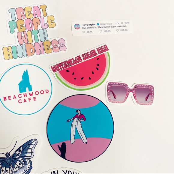 Office | 11 Pc Harry Styles Sticker Pack | Poshmark